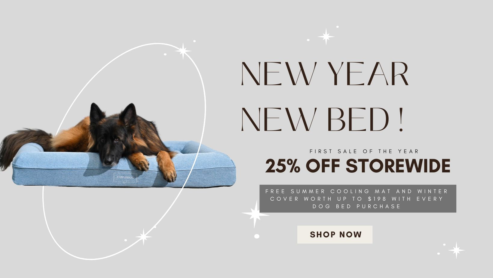 Kangaroo Bed : World's 1st All Season Dog Bed