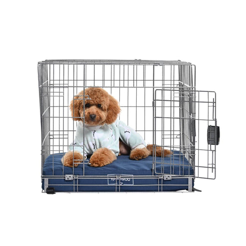 Kangaroo Dog Crate Mat - Orthopaedic memory foam mat with Tough RipStop ...
