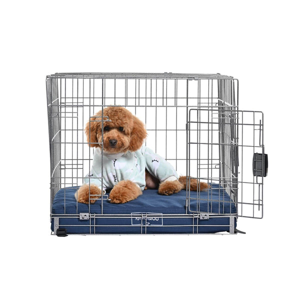 Kangaroo Dog Crate Mat - Orthopaedic memory foam mat with Tough RipStop ...